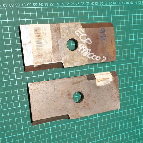 Echo Chipper Chopper Cutter Set Two Blades 998cc07 Bri998cc07 10248