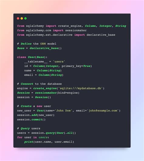 Shubham B On Linkedin Orm Odm Databasemanagement Codeexamples