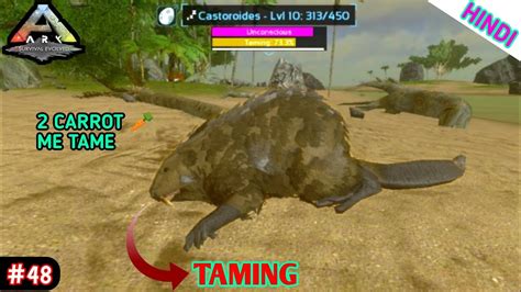 Castoroides Tame How To Tame Castoroides Ark Survival Evolved