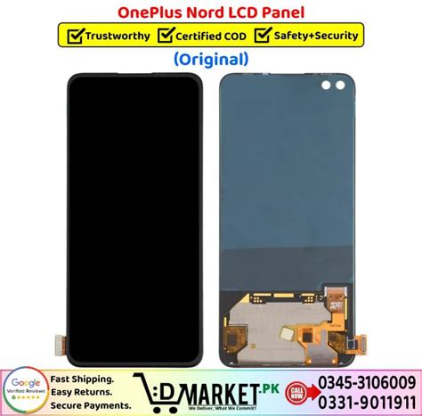 Oneplus Nord Lcd Panel Unit Combo Exclusive
