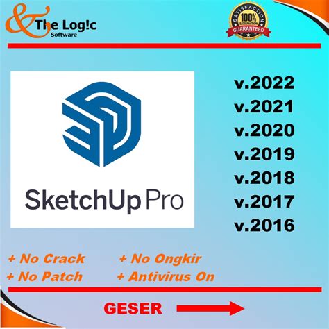 Jual App Sketchup Pro Design App Full Version Shopee Indonesia