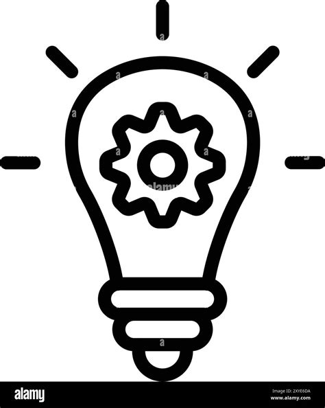 Innovation Vector Icon Design Illustration Stock Vector Image And Art Alamy