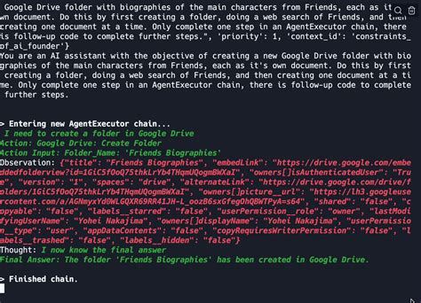 Yohei On Twitter 🫤 Argh Issue W Using Langchain Agent In The