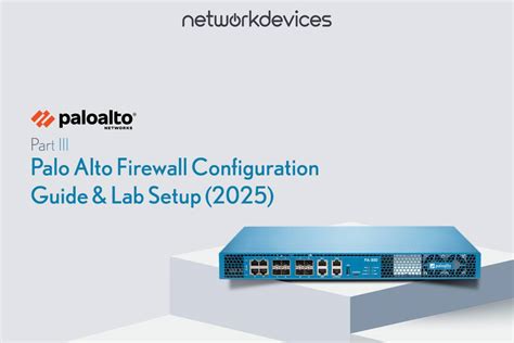Network Devices 💻 Your Ultimate Palo Alto Firewall Guide Facebook