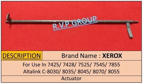 Xerox Work Centre 7425 7428 7525 7545 7855 Altalink C 8030
