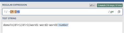 Regex How To Capture Last Word After Hyphens To Redirect Stack Overflow