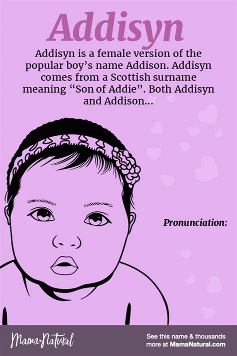 Addisyn Name Meaning Origin Popularity Girl Names Like Addisyn