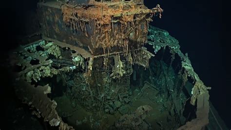 The Wreck Of The Chokai