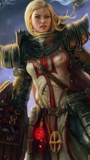 Crusader Diablo Iii Phone Wallpapers