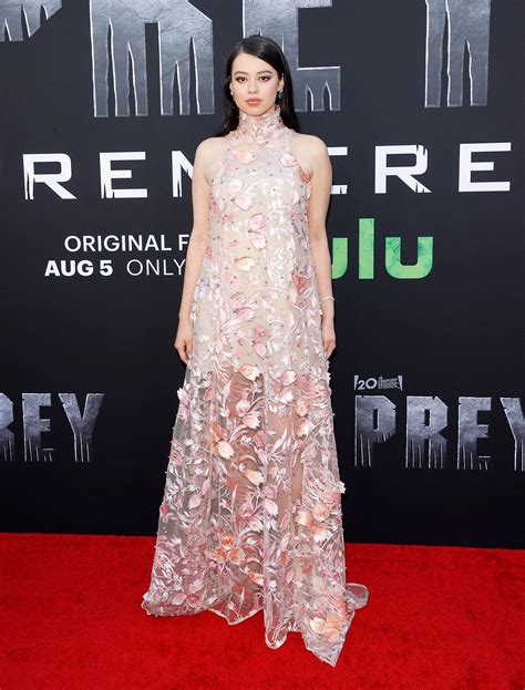 How Prey Star Amber Midthunder Brought Indigenous Style To The Red