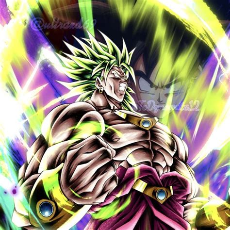 Lssj Broly Dragon Ball Dragon Ball Z Art