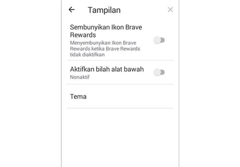Cara Mengaktifkan Dark Mode Di Browser Brave Android Inwepo