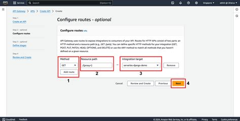 api gateway building serverless restapi
