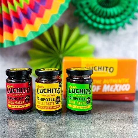 Chipotle Paste 100g Gran Luchito Authentic Mexican