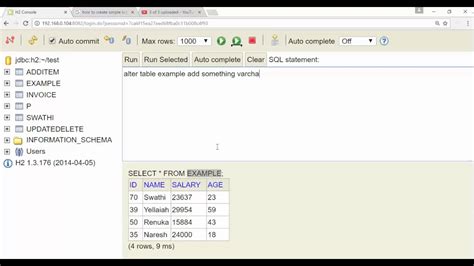 How To Add Colomn To Existing Table In Database Sql Syntax Youtube