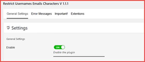 Restrict Usernames Emails Characters Para Wordpress Descargar