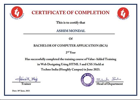 ashim mondal on linkedin html5 css3
