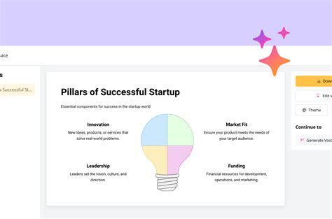 Create A Light Bulb Diagram With Ai Slidespilot