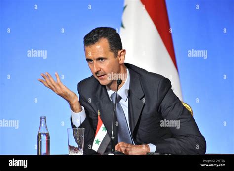 Assad Bashar High Resolution Stock Photography And Images Alamy