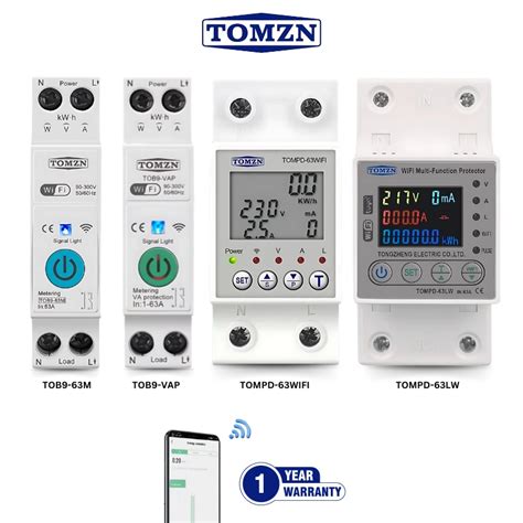 Comparison of Tomzn Wi-Fi protector breaker