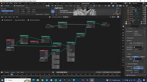 How To Make A Curve Mesh Created In Geometric Nodes Dependent On Tilt