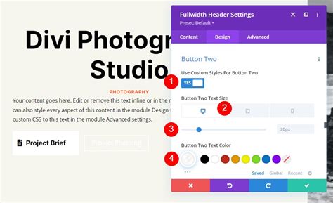 How To Make Your Divi Fullwidth Header Module Fullscreen Ask The Egghead Inc