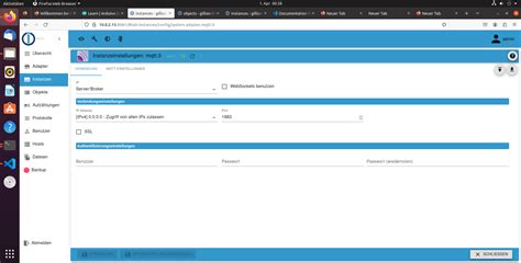 Mein Esp32 Mit Einem Mqttserverauf Iobroker Zu Verbinden Projects Made With Platformio