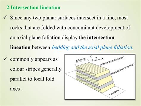 Lineation And Linear Structural Pdf Geology Science
