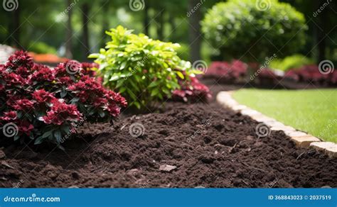 Contrast Mulch Texture Royalty Free Cartoon 368660282