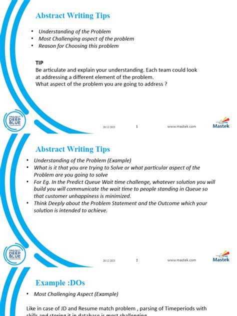 Abstract Writing Tips Pdf Microsoft Word Computing