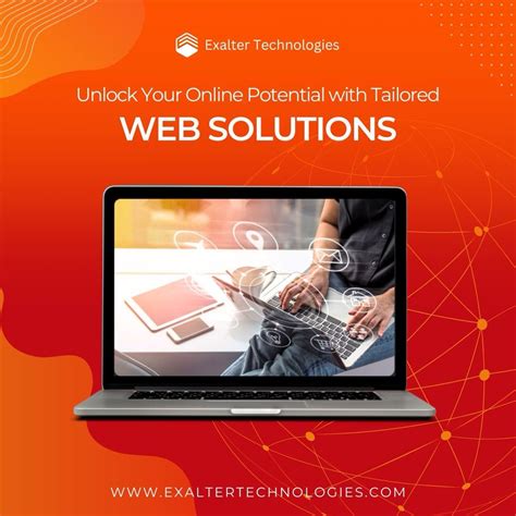 Exaltertech Exaltertechnologies Exalter Web Webdesign