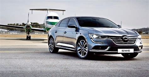 르노삼성자동차 Sm6 전화·내비·음악 감상 터치하세요