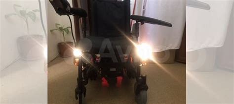 Инвалидная коляска с электроприводом уличная бу купить в Санкт Петербурге Личные вещи Авито