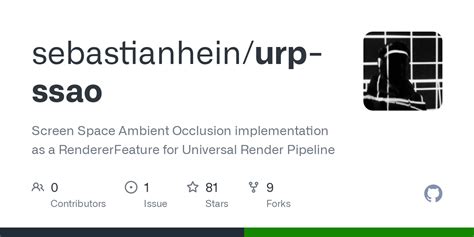 Github Sebastianheinurp Ssao Screen Space Ambient Occlusion