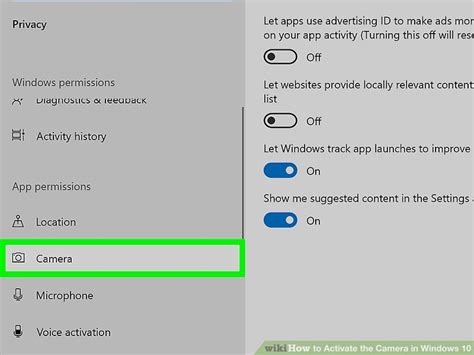 How To Activate The Camera In Windows 10 2020
