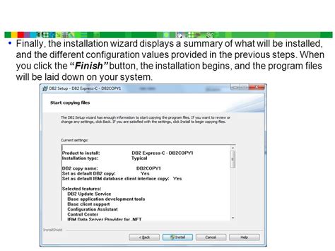 Db2 Express C Installation Steps Lasopaserver