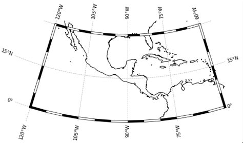 Zebra Style Axis For Map · Issue 1830 · Scitoolscartopy · Github