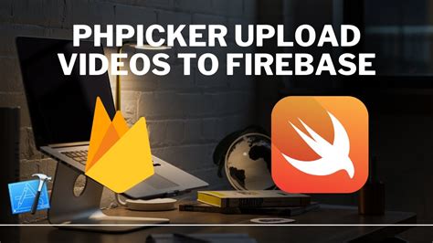 How To Upload Video Using Phpicker To Firebase Swift Ios App Youtube