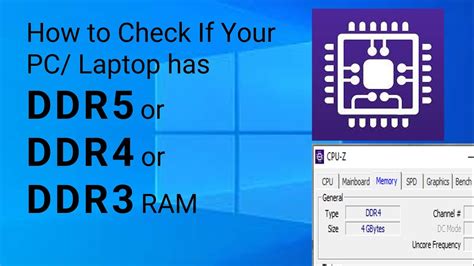 How To Check If Your Pc Has Ddr4 Or Ddr3 Ram On Windows 10 Youtube