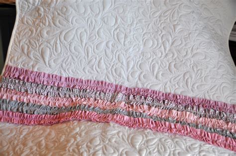 Made Ruffle Quilt Tutorial