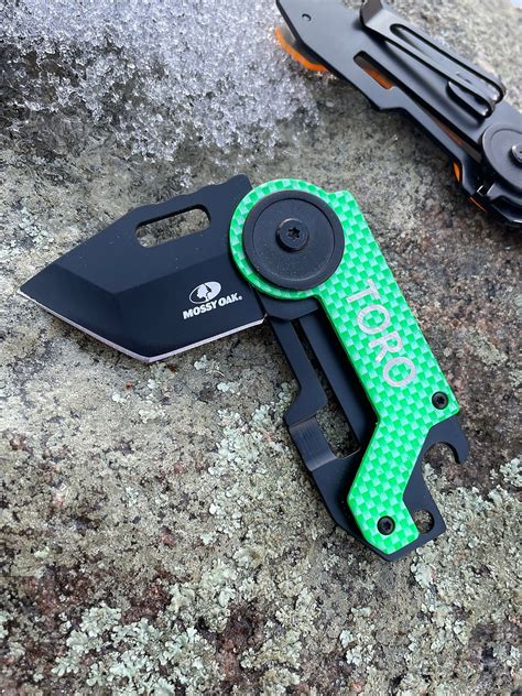 Mossy Oak Mini Tanto Engraved Mysite