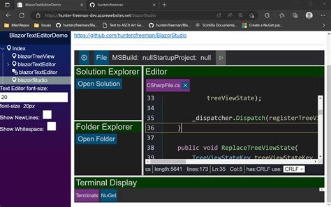 I Embedded An Ide Im Making Into My Personal Website Link To Site And