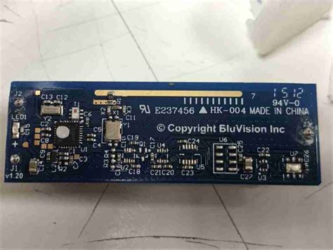 BluVision Bluetooth Low Energy Beacon Experimental Engineering
