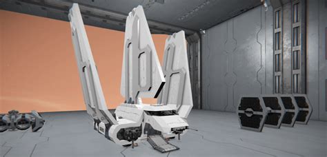 Lambda Shuttle Rework R Spaceengineers