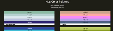 15 Css Color Palettes 2024 Free Html Designs