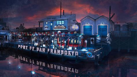 New Images Revealed Of San Fransokyo At Disney California Adventure