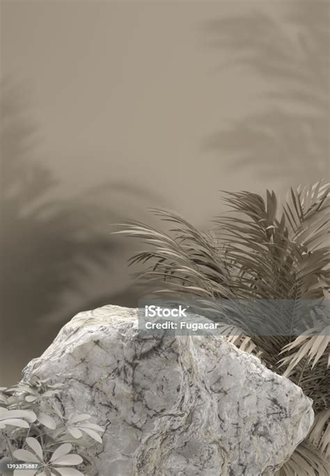 빈 제품 연단 스탠드 이미지 몽타주를 위한 공간을 복사합니다 흰색 배경 3d 렌더링 0명에 대한 스톡 사진 및 기타 이미지 0명 3차원 형태 건설 플랫폼 Istock