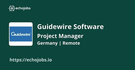 Guidewire Software Is Hiring Project Manager German Speaking