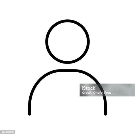 사용자 아바타 아이콘 사회적 인물 기호 비즈니스 벡터 일러스트레이션 웹 멤버 격리 배경 경영자에 대한 스톡 벡터 아트 및 기타 이미지 Istock