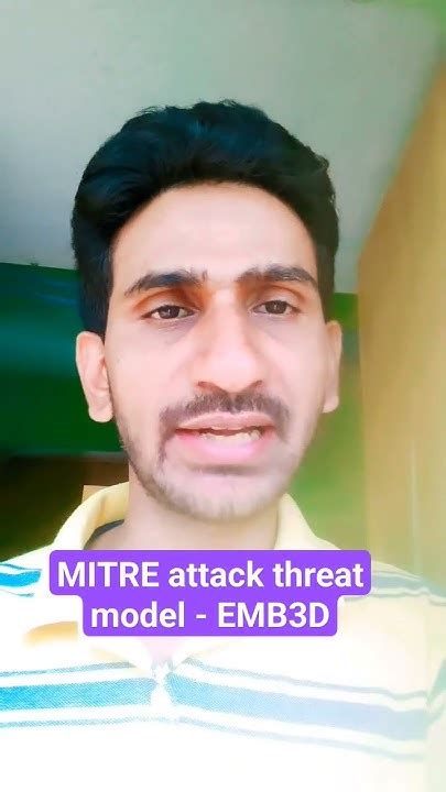 Mitre Threat Model Emb3d Viral Reels Youtube Trend Security Hacker Hacks Cyber Youtube